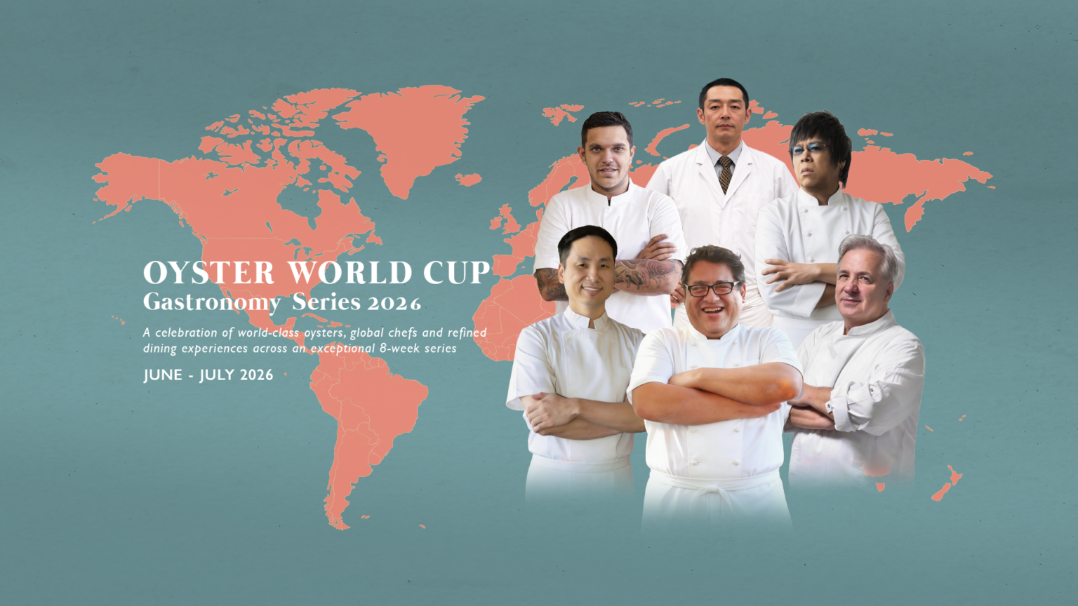 The Oyster World Cup Gastronomy 2026 Returns in Grand Style ...